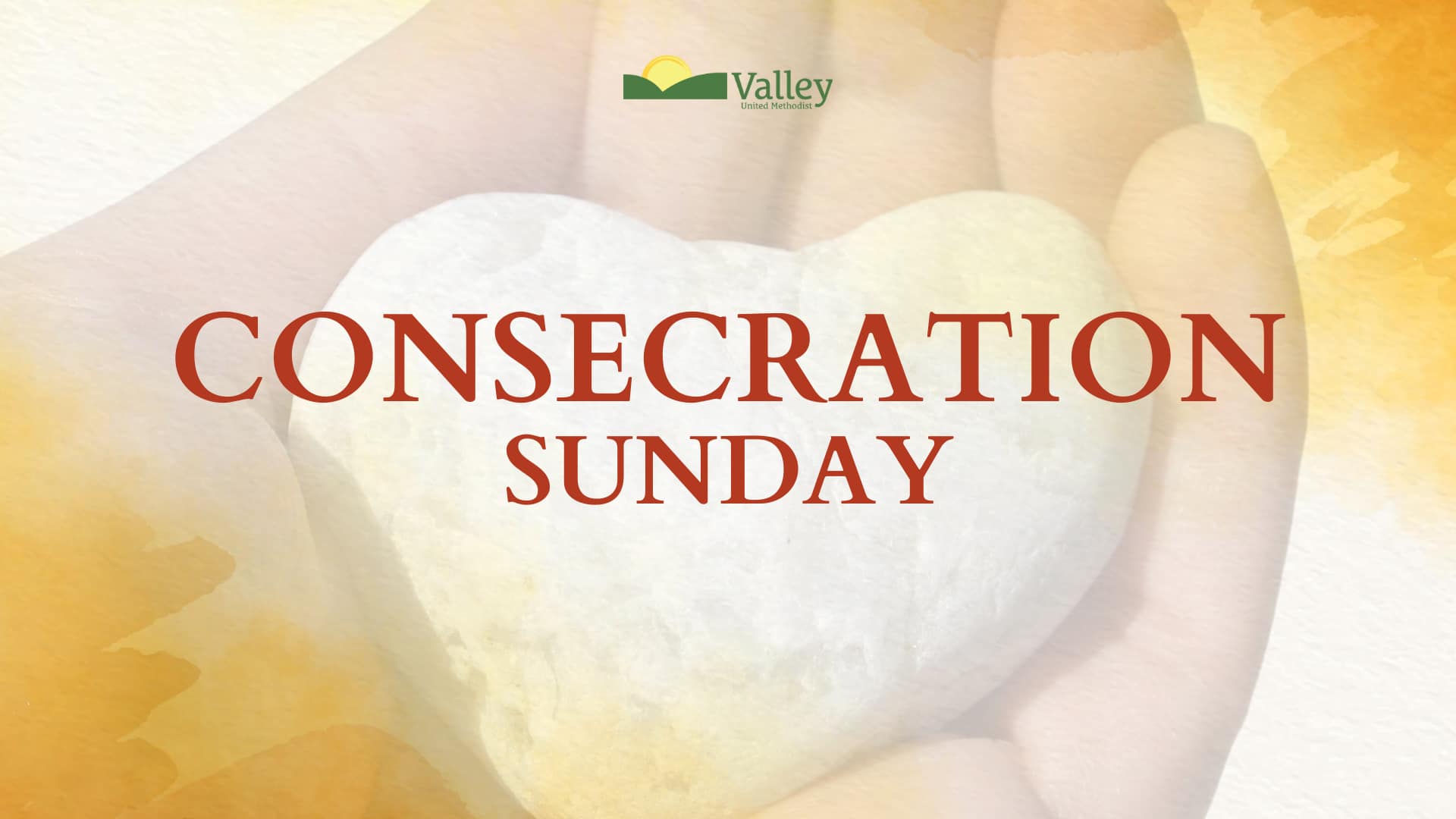 Consecration Sunday